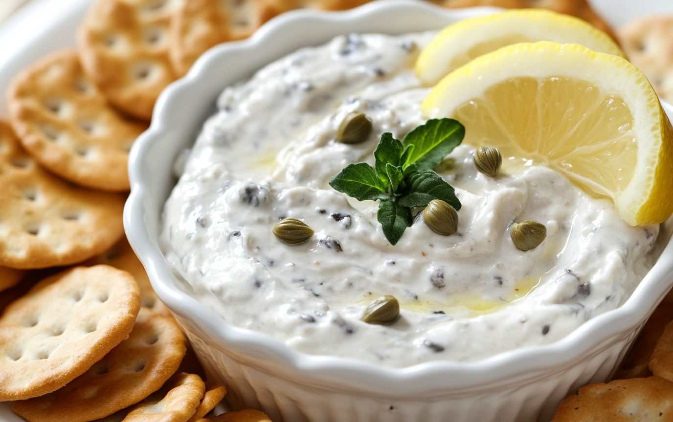 Creamy Smoked Fish Spread - SoyRice Kitchen