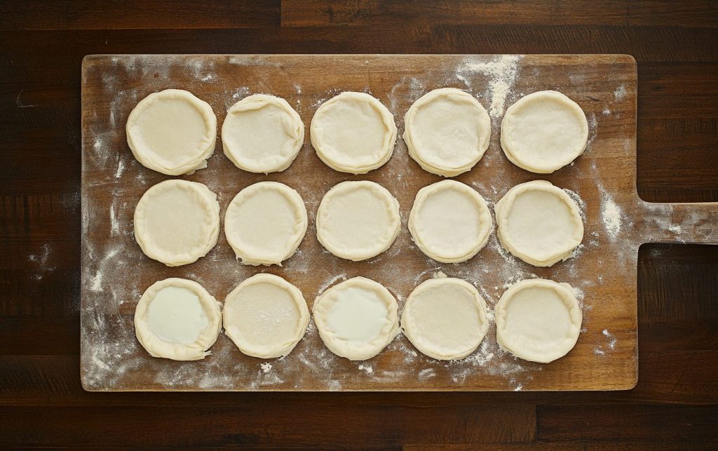 Cheesy Puff Bites - SoyRice Kitchen