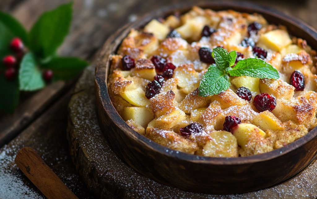 Apple Matzo Casserole - SoyRice Kitchen