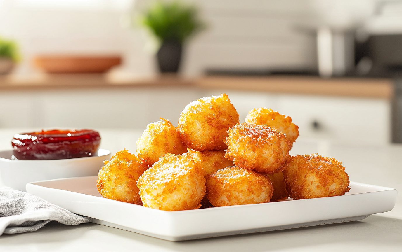 Crispy Cheese Balls - SoyRice Kitchen