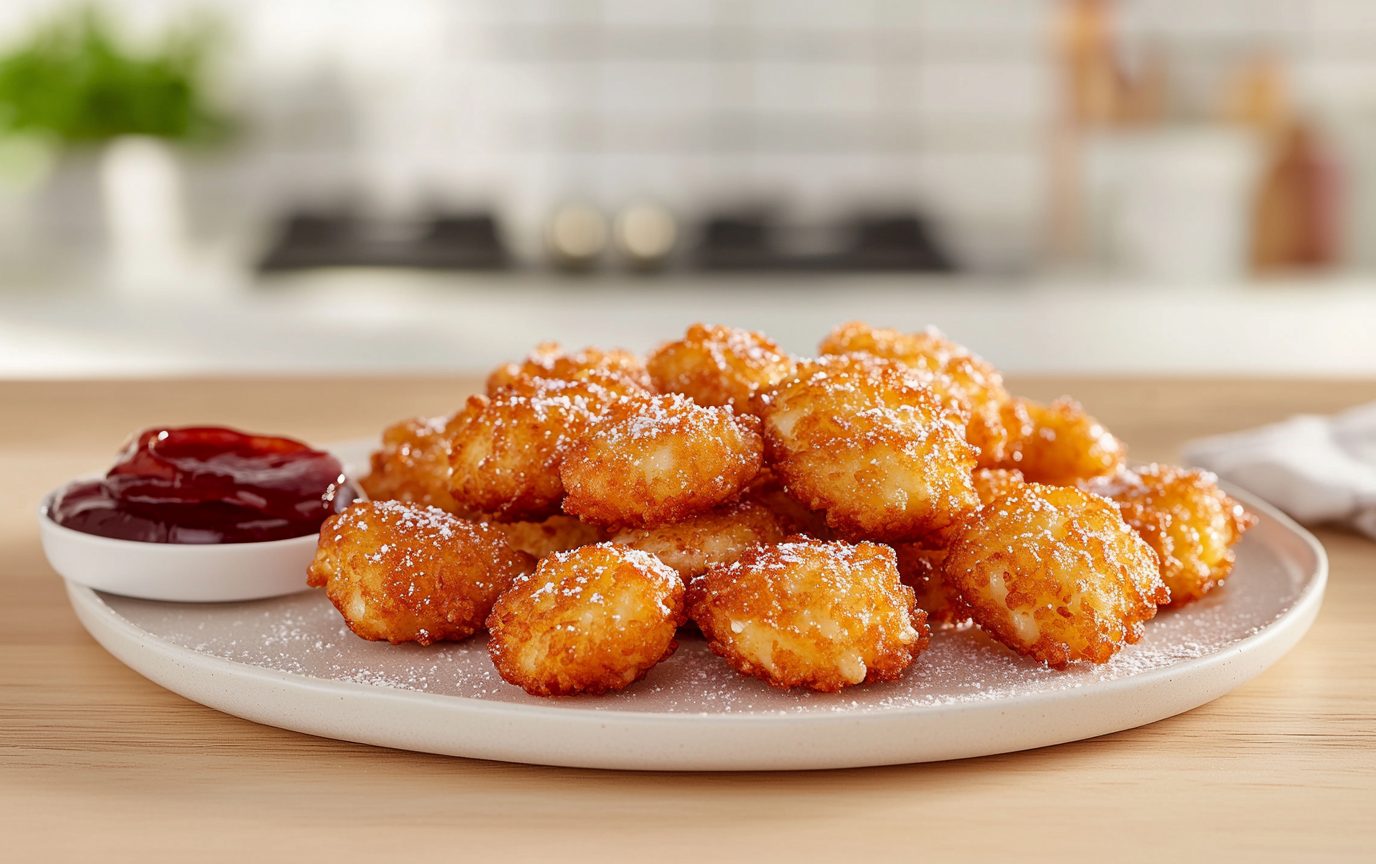 Crispy Cheese Balls - SoyRice Kitchen