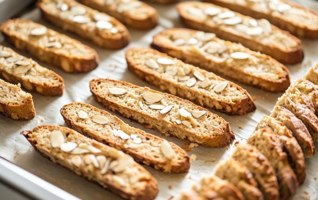 Crunchy Almond Cookies - SoyRice Kitchen