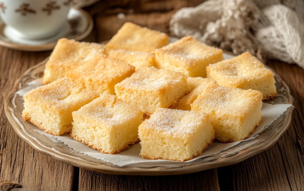 Classic Buttery Shortbread Cookies - SoyRice Kitchen