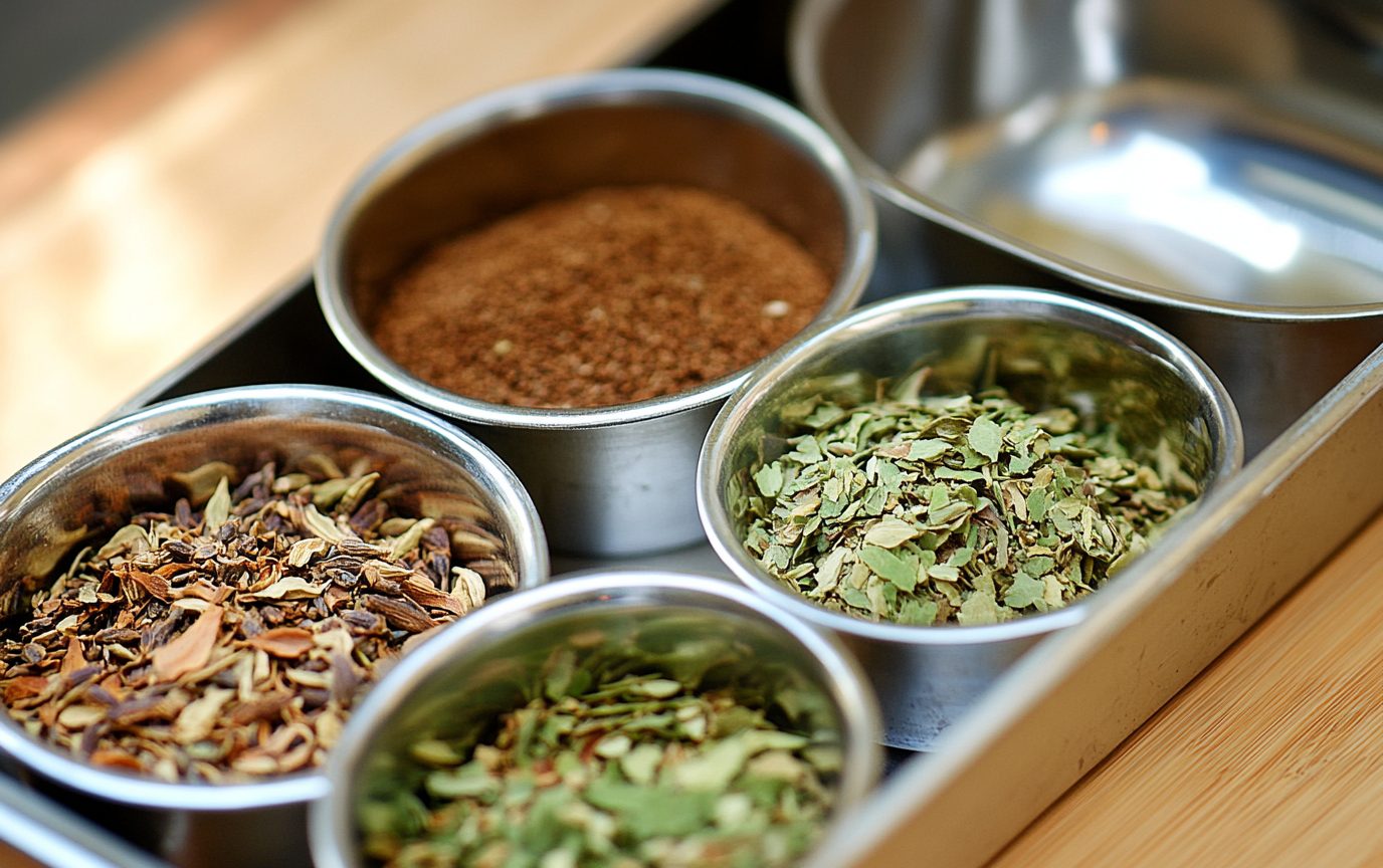 Spicy Creole Seasoning Mix - SoyRice Kitchen