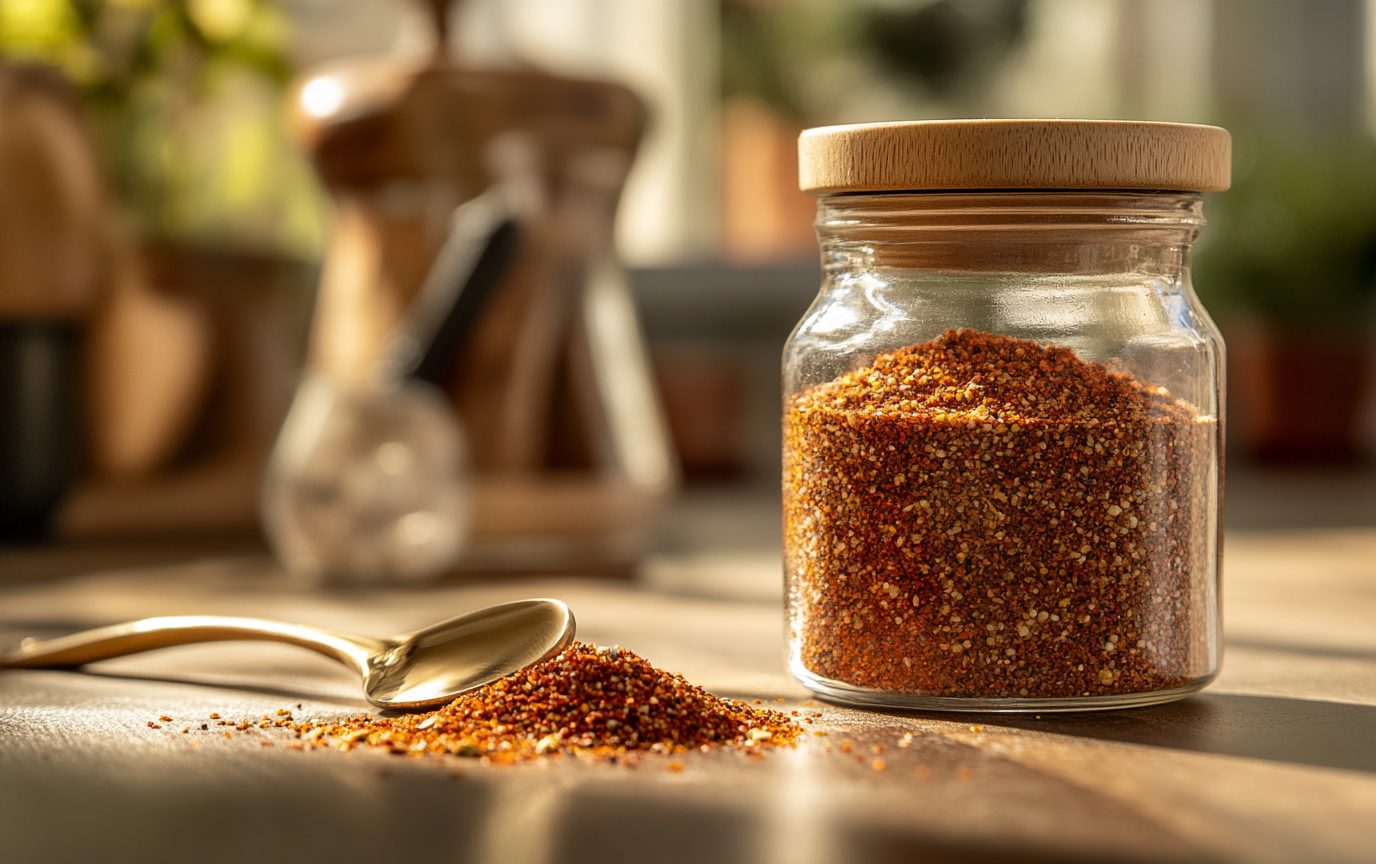 Spicy Creole Seasoning Mix - SoyRice Kitchen