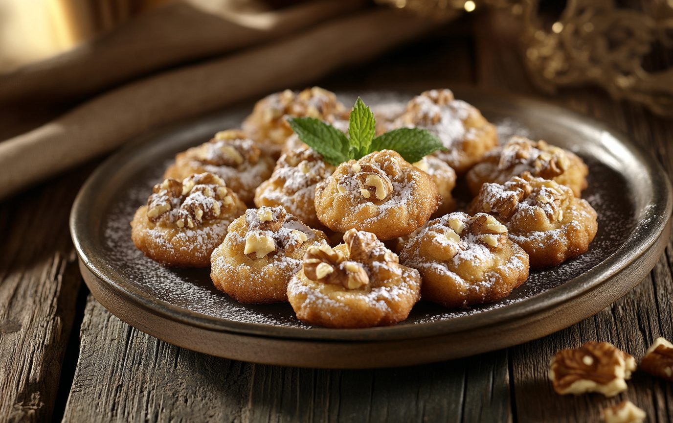 Snowy Walnut Bites - SoyRice Kitchen