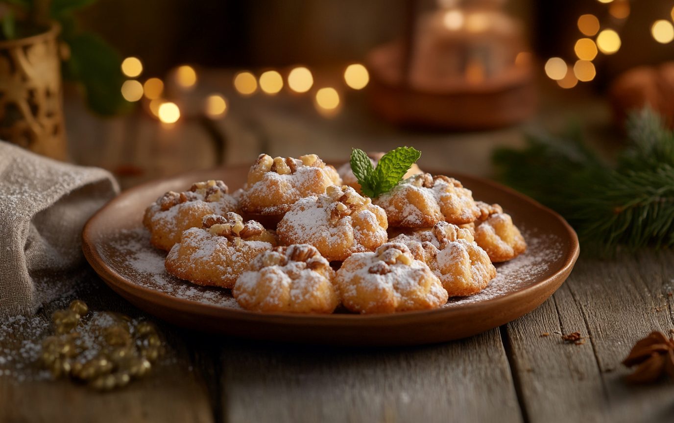 Snowy Walnut Bites - SoyRice Kitchen