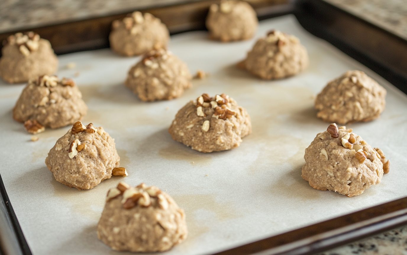 Snowy Walnut Bites - SoyRice Kitchen