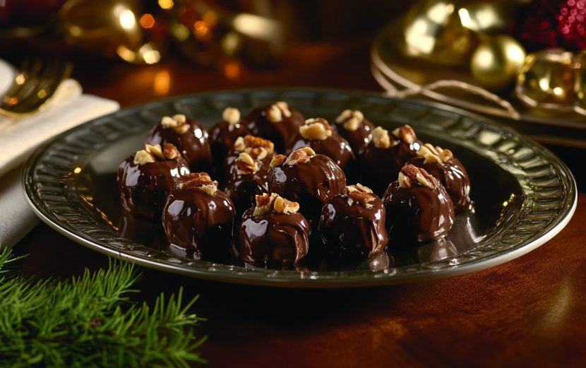 Chocolate Bourbon Bites - SoyRice Kitchen