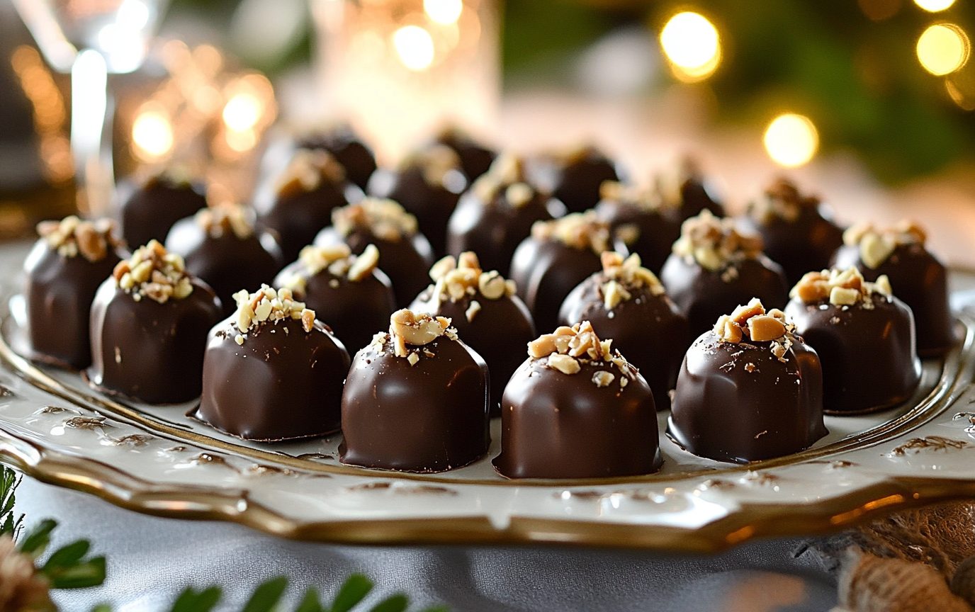 Chocolate Bourbon Bites - SoyRice Kitchen