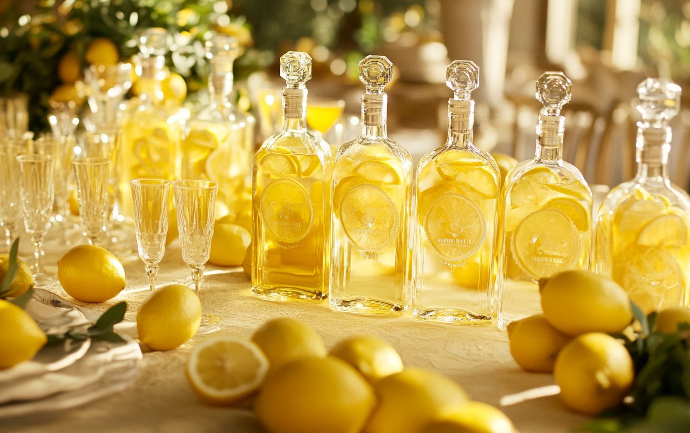 Classic Lemon Liqueur - SoyRice Kitchen