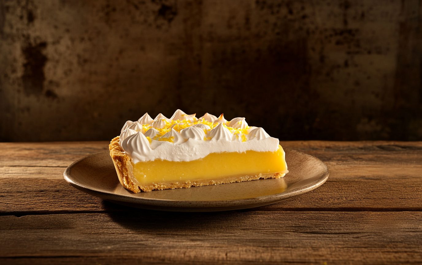 Classic Lemon Meringue Pie - SoyRice Kitchen