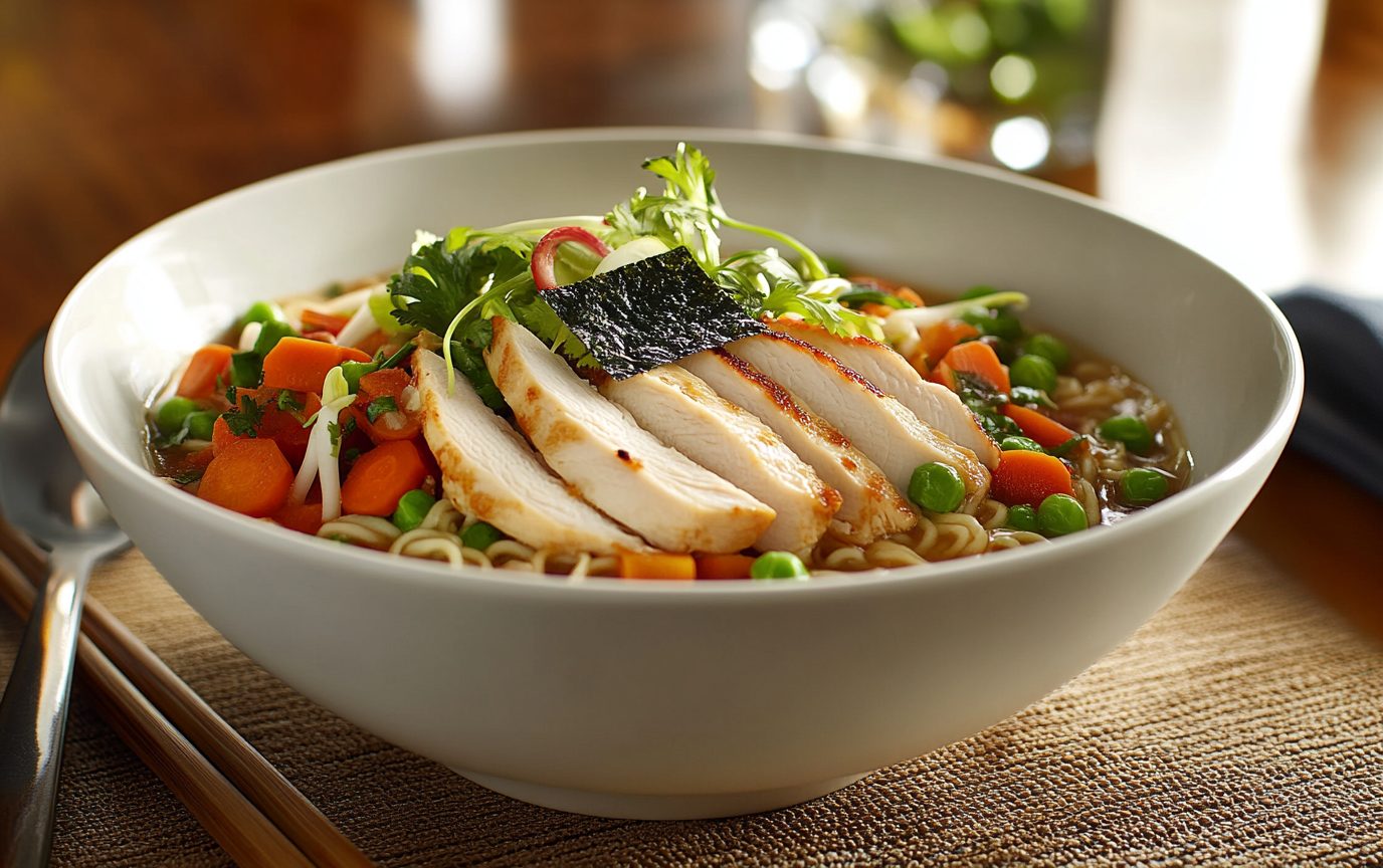 Chicken Ramen - SoyRice Kitchen