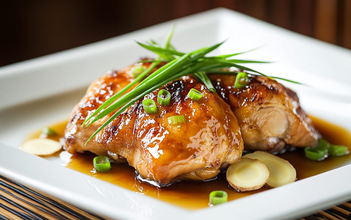 Japanese Braised Chicken - SoyRice Kitchen
