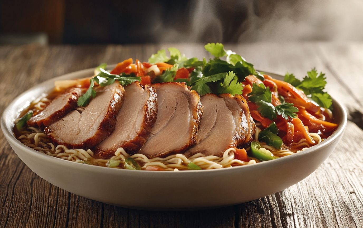 Personalized Pork Ramen Station - SoyRice Kitchen