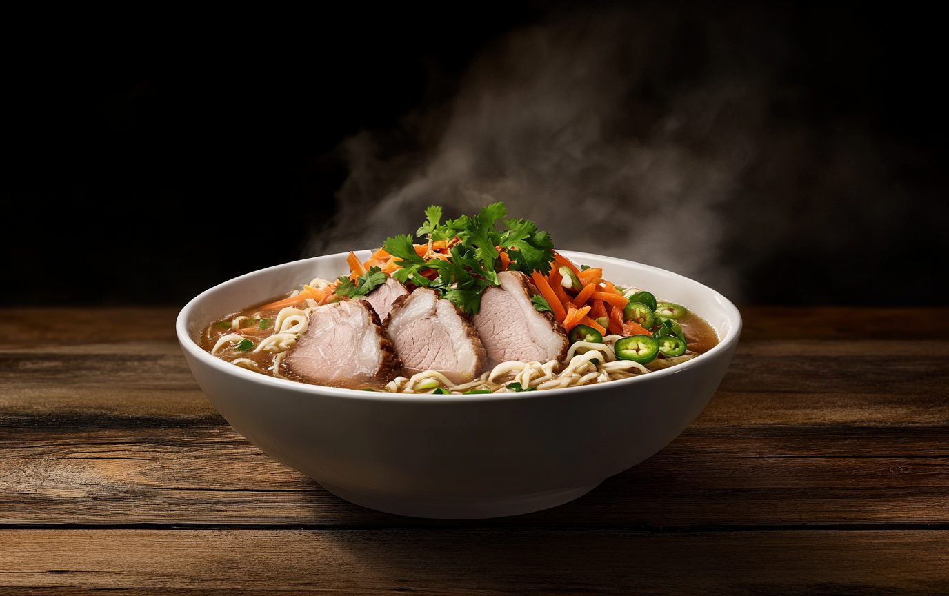 Personalized Pork Ramen Station - SoyRice Kitchen