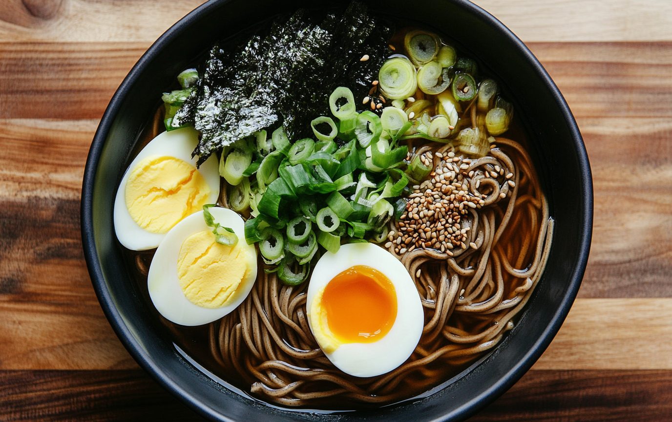 Soba Noodle Bowl - SoyRice Kitchen