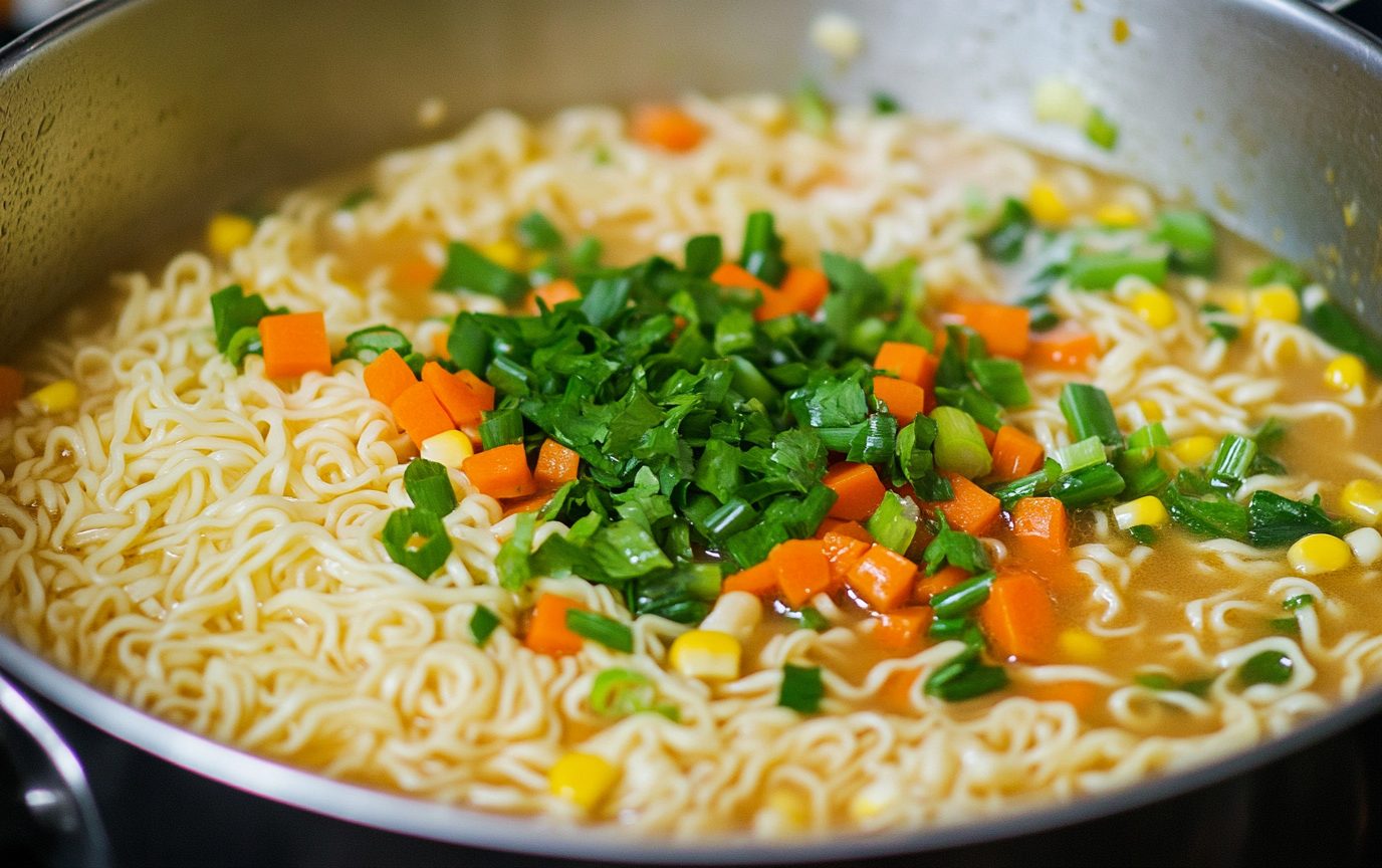 Ultimate Quick Ramen Bowl - SoyRice Kitchen