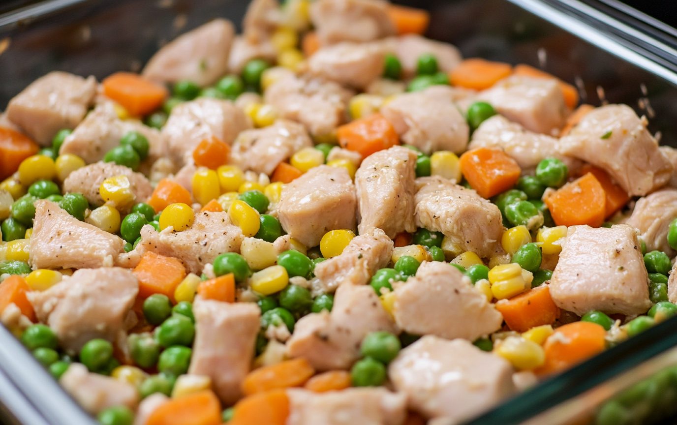 Easy Chicken Bake - SoyRice Kitchen