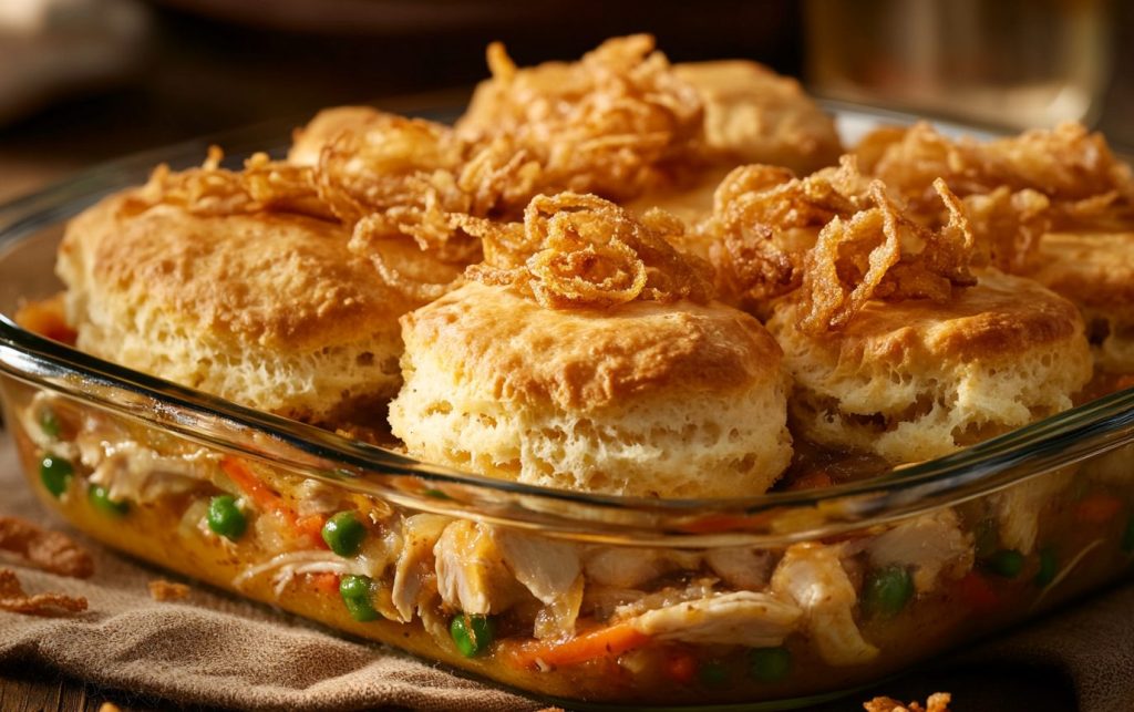 Easy Chicken Bake - SoyRice Kitchen