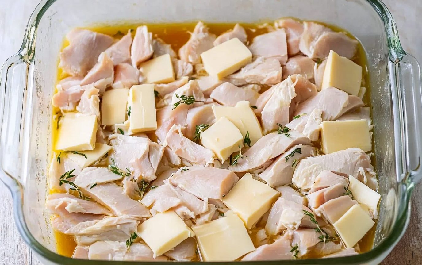 Easy Chicken Bake - SoyRice Kitchen