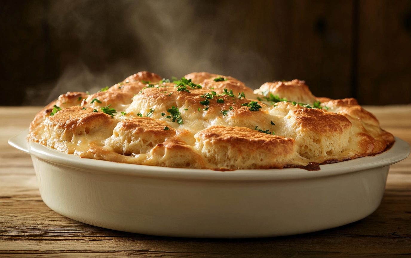 Hearty Chicken bake - SoyRice Kitchen