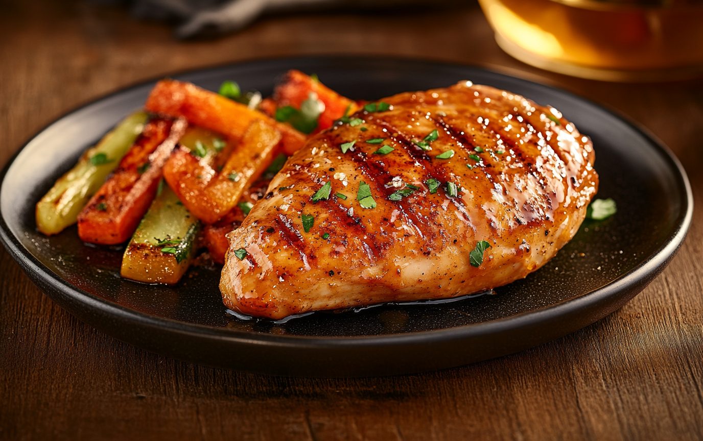 Hot Honey Chicken - SoyRice Kitchen