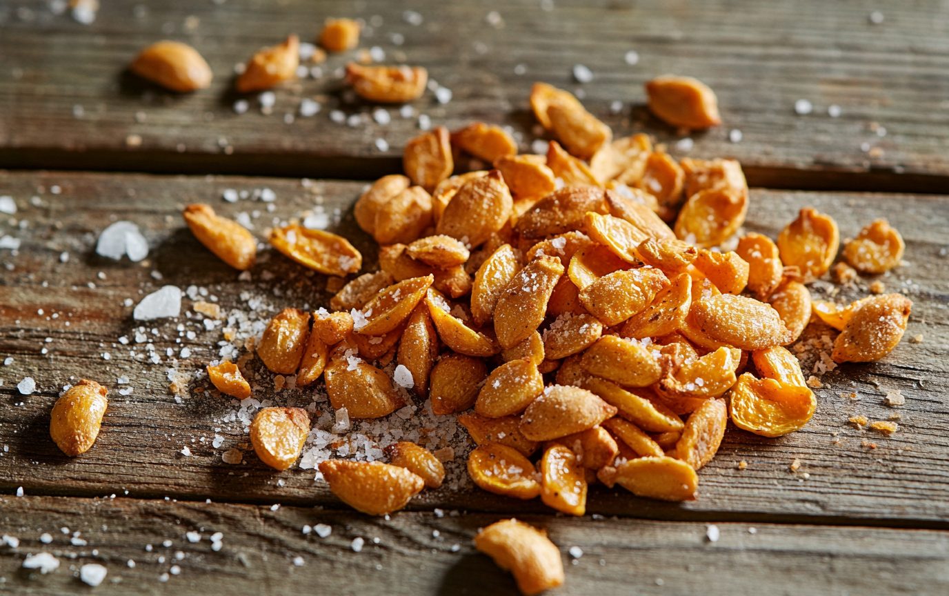 Crunchy Roasted Squash Seeds - SoyRice Kitchen