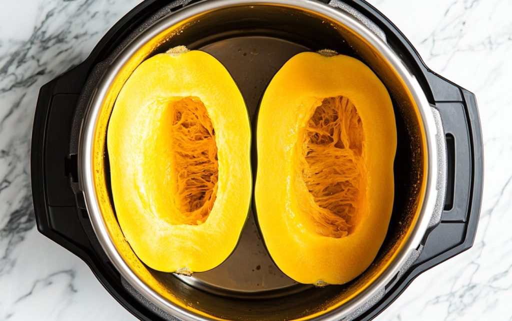 Pressure Cooker Butternut Squash - SoyRice Kitchen