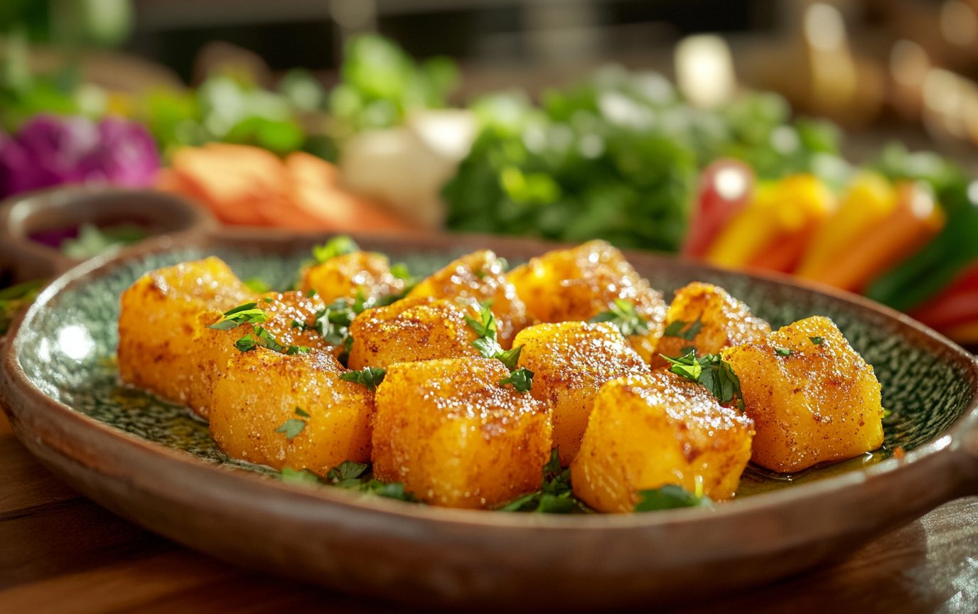 Spiced Roasted Squash - SoyRice Kitchen