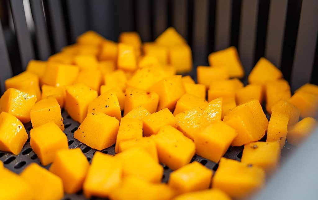 Spiced Roasted Squash - SoyRice Kitchen