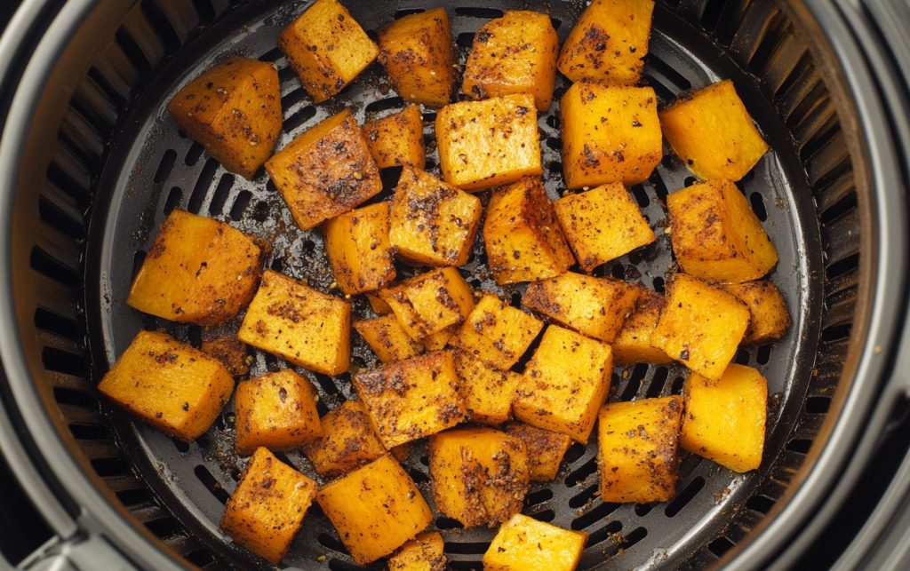 Spiced Roasted Squash - SoyRice Kitchen