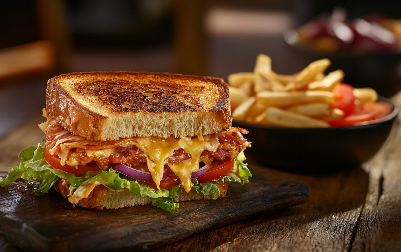 Hearty Sandwich Delight - SoyRice Kitchen