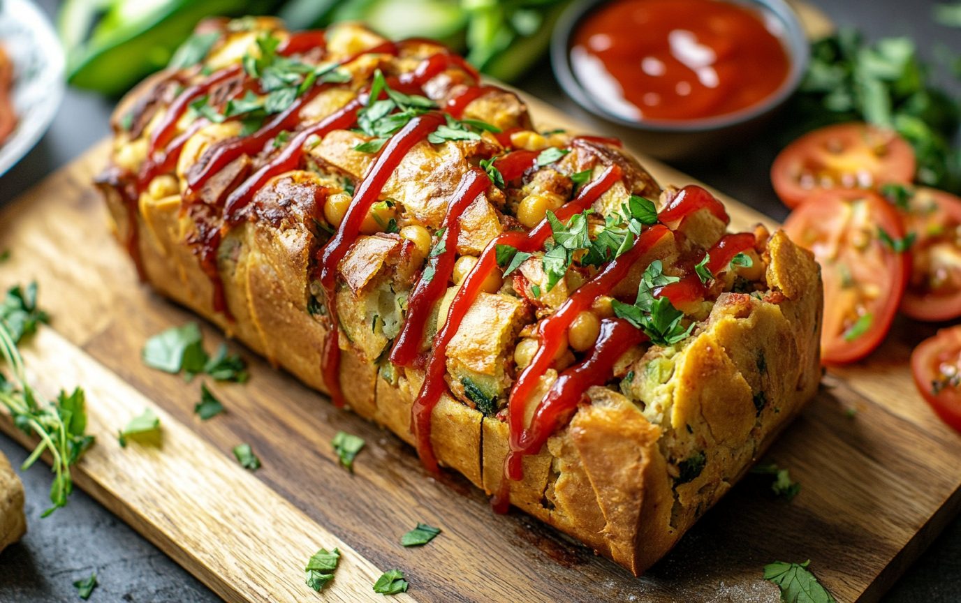 Classic Vegan Loaf - SoyRice Kitchen