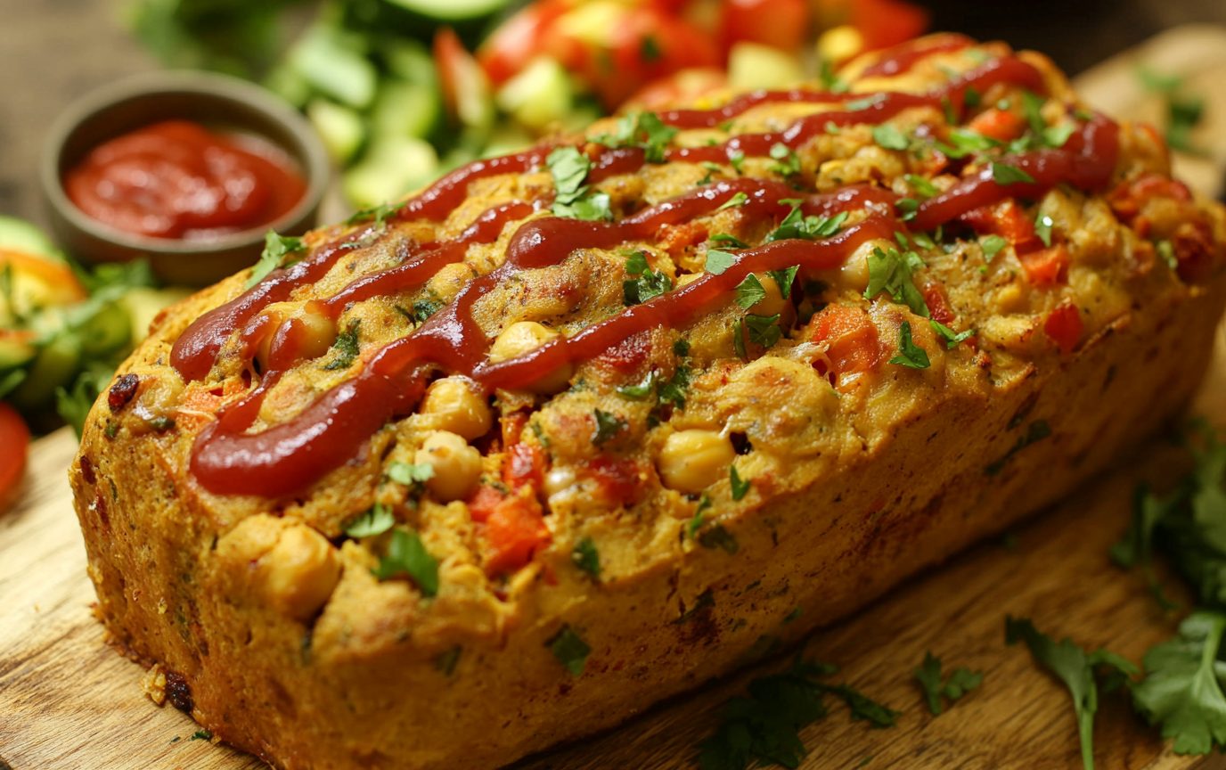 Classic Vegan Loaf - SoyRice Kitchen