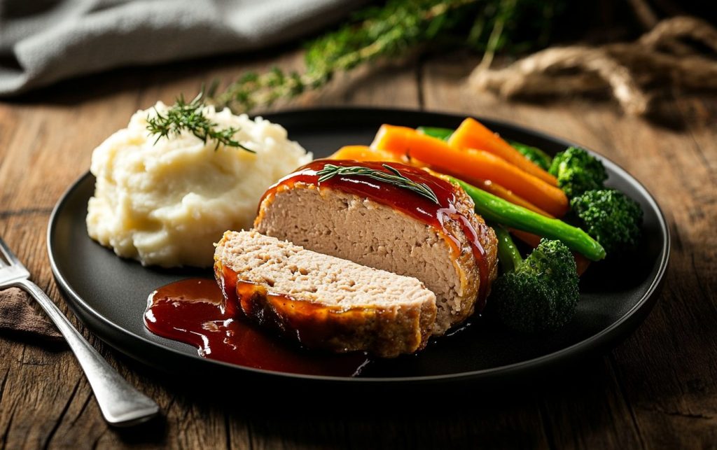 Savory Turkey Loaf - SoyRice Kitchen