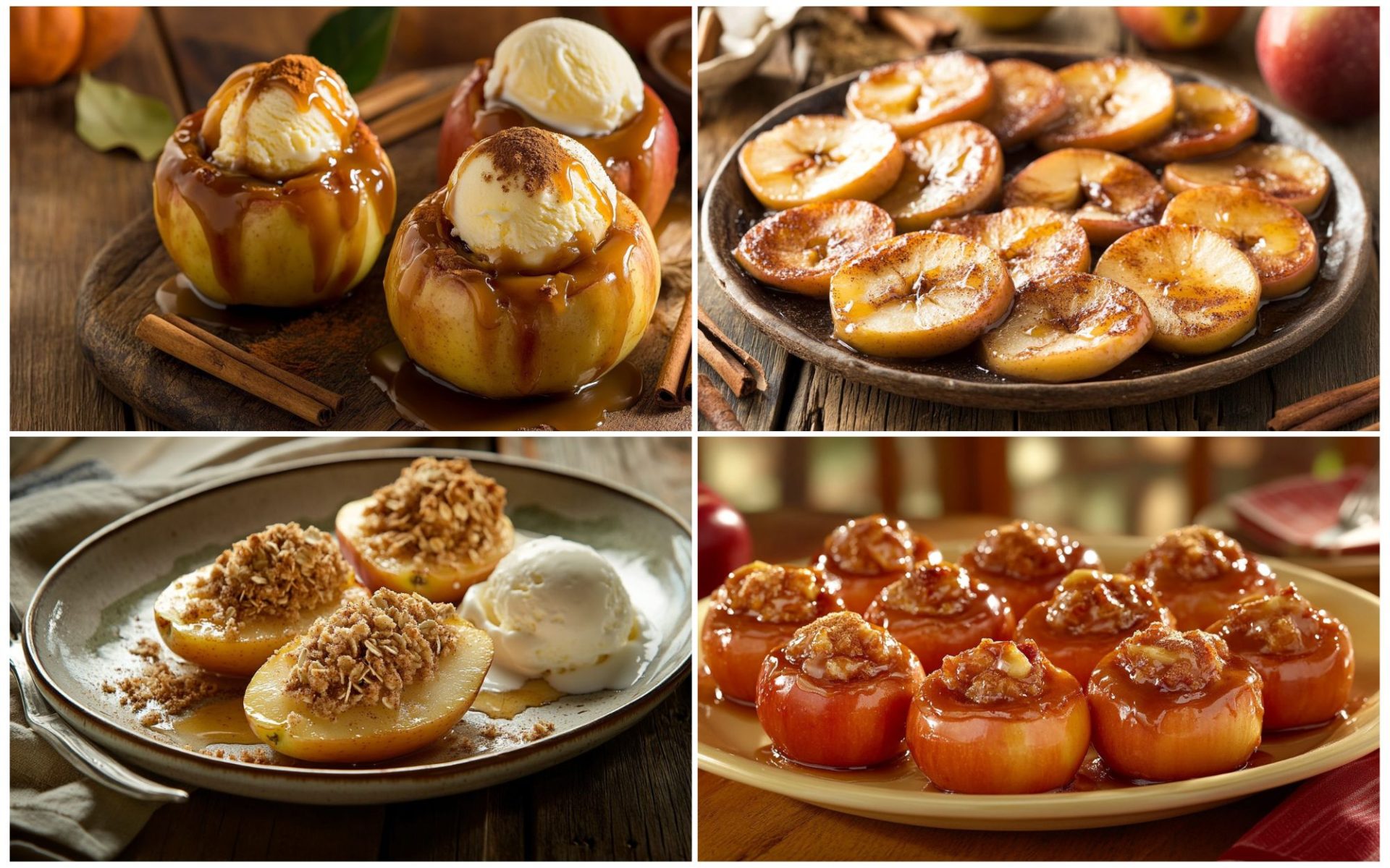 Easy 10 Baked Apples Recipes - SoyRice Kitchen