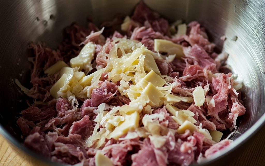 Corned Beef Surprise Rolls - SoyRice Kitchen