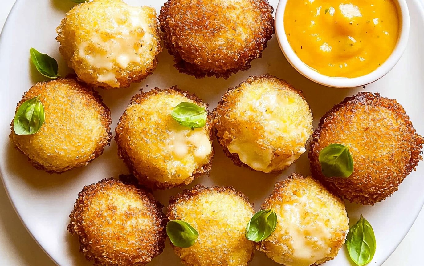 Crispy Cheese Bites - SoyRice Kitchen
