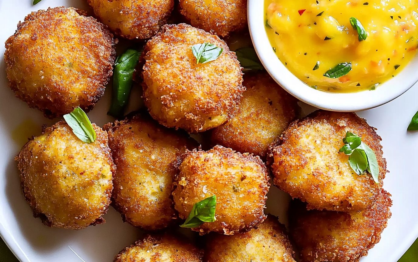 Crispy Cheese Bites - SoyRice Kitchen