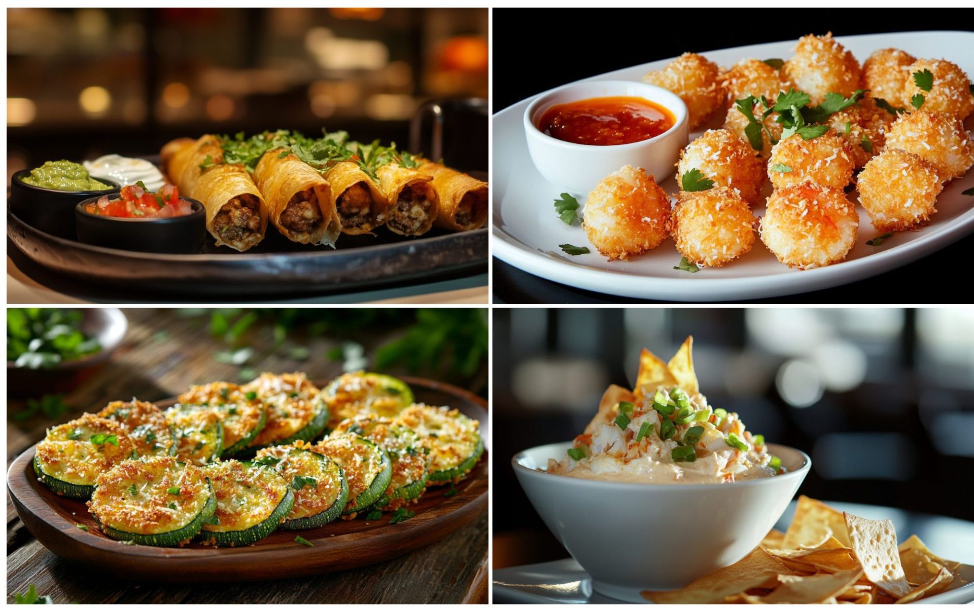 Easy 10 Finger Food Ideas Recipes - SoyRice Kitchen