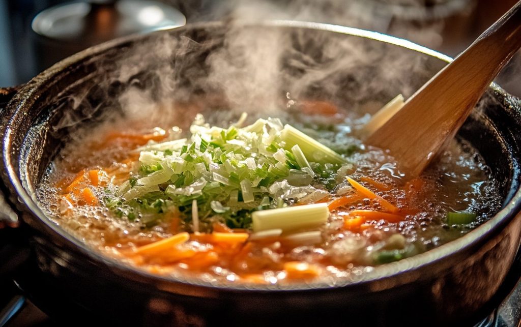 Chicken Dumpling Stew - SoyRice Kitchen