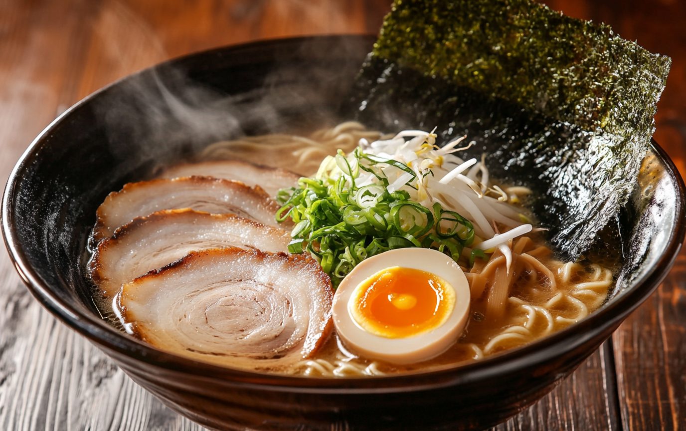 Authentic Naruto Ramen (Ichiraku) Recipe with Flavorful Broth - SoyRice ...