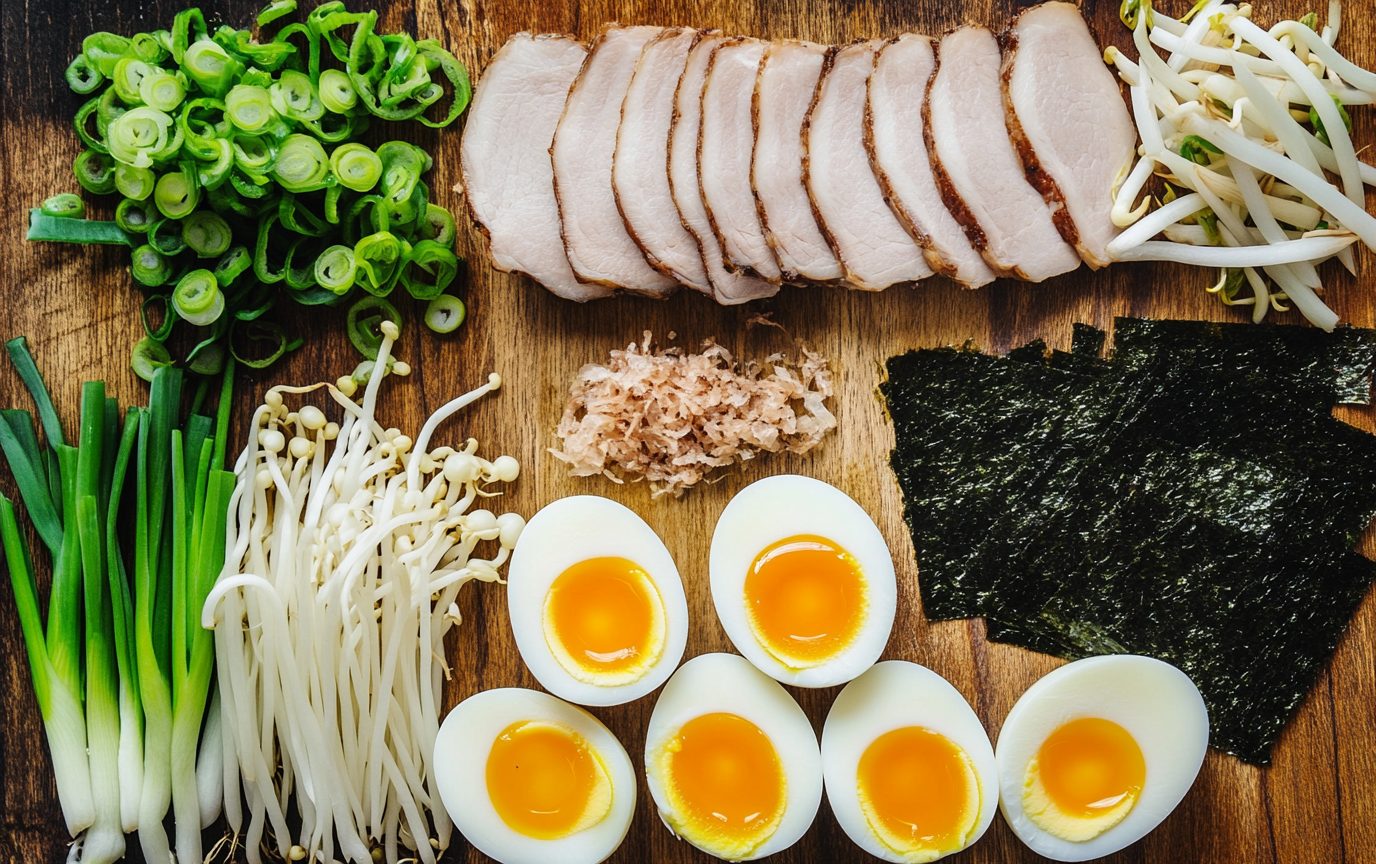 Authentic Naruto Ramen (Ichiraku) Recipe with Flavorful Broth - SoyRice ...