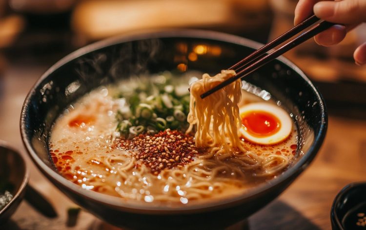 Authentic Naruto Ramen (Ichiraku) Recipe with Flavorful Broth - SoyRice ...