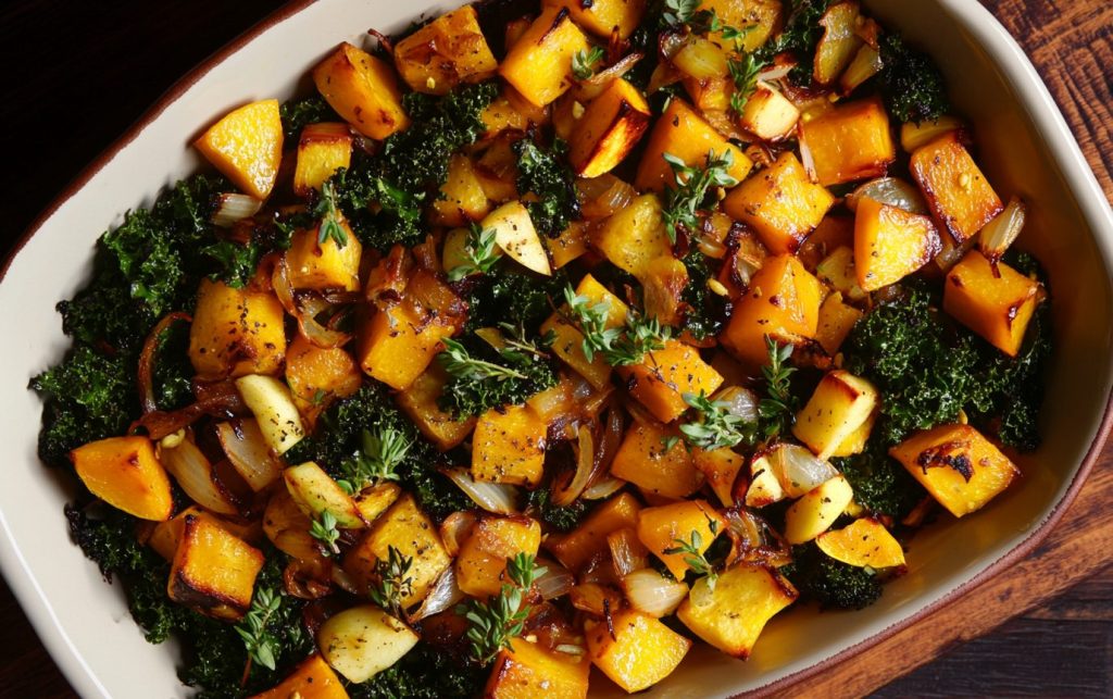 Autumn Squash & Apple Roast - SoyRice Kitchen