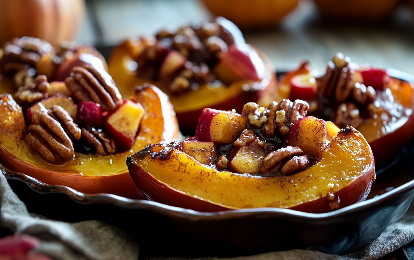 Squash Apple Bake - SoyRice Kitchen