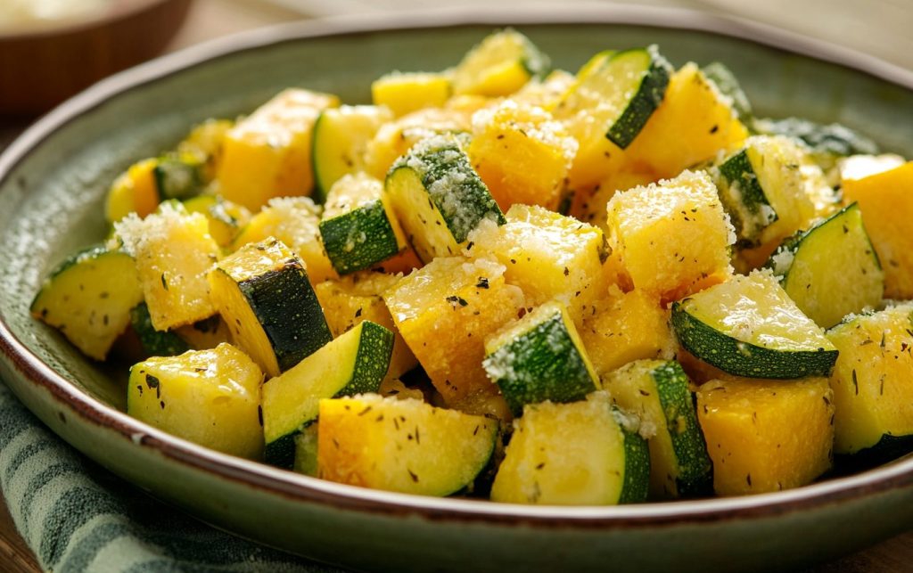 Summer Squash Sauté - SoyRice Kitchen