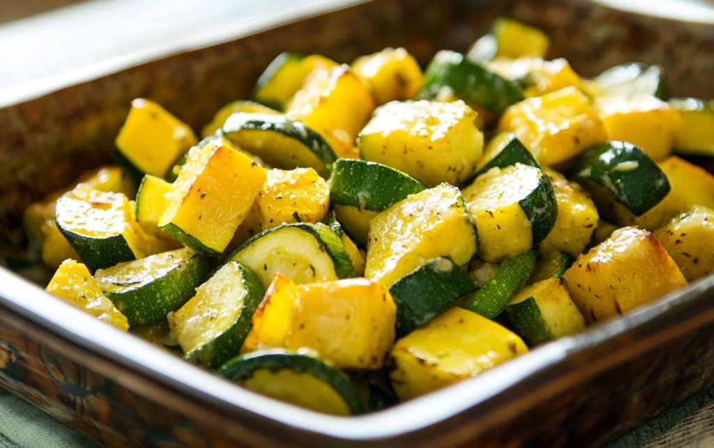 Summer Squash Sauté - SoyRice Kitchen