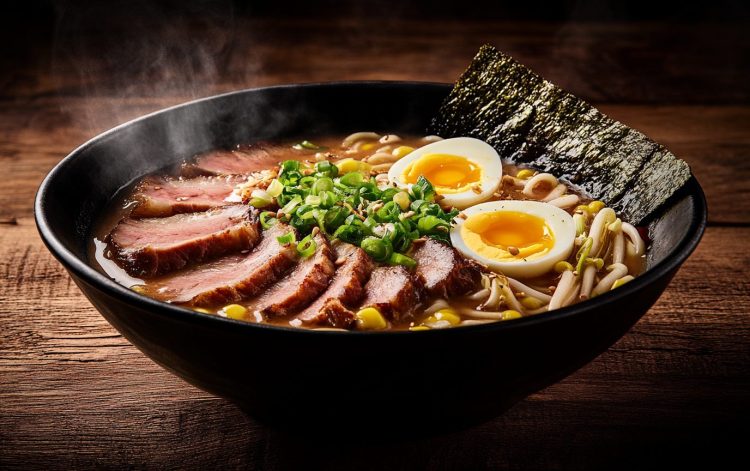 Authentic Naruto Ramen (Ichiraku) Recipe with Flavorful Broth - SoyRice ...